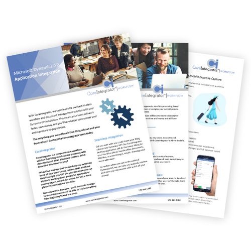 CoreIntegrator Enterprise Workflow | Mid-America Business Systems